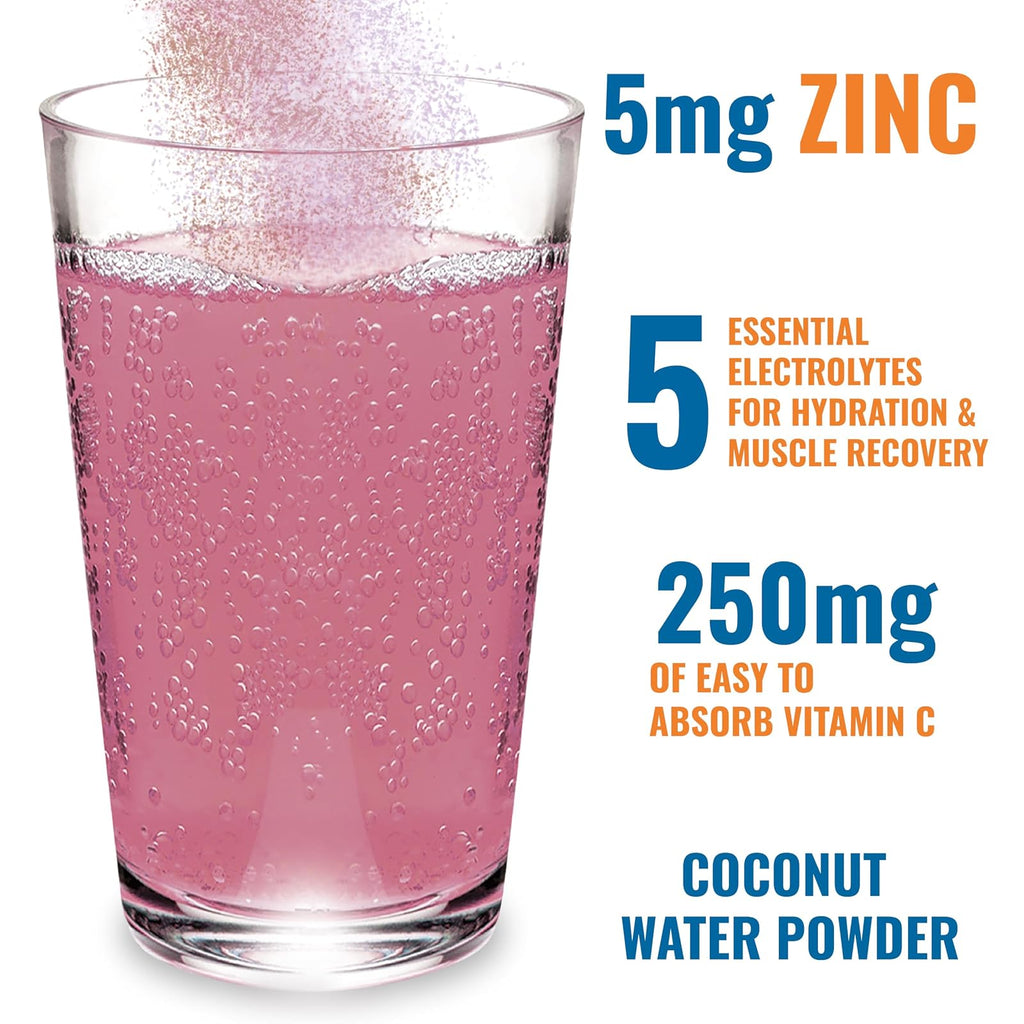 Electrolyte drink mix for sports recovery