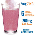 Electrolyte drink mix for sports recovery