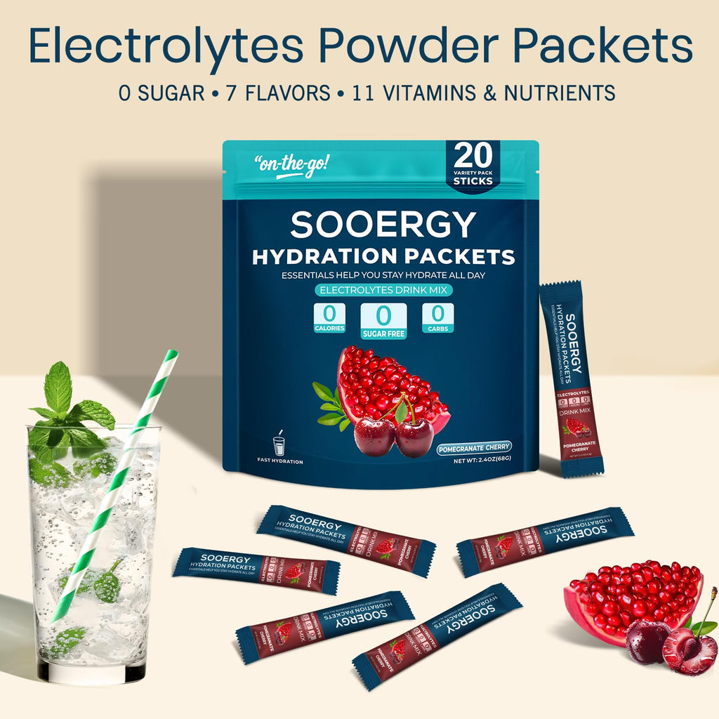 Electrolyte drink mix for sports