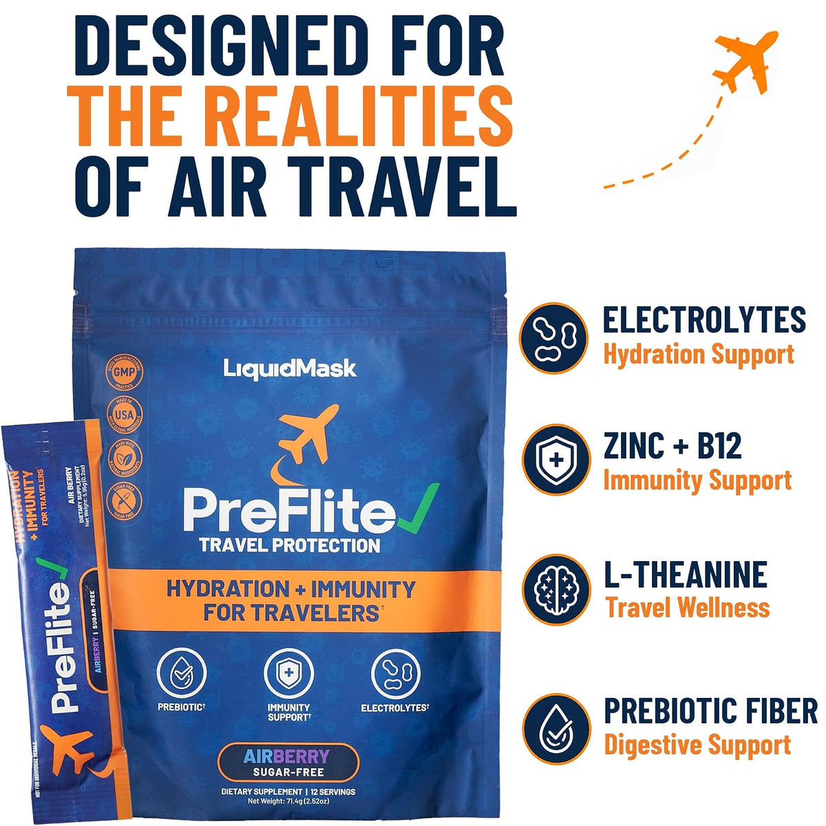 electrolyte drink mix for travel