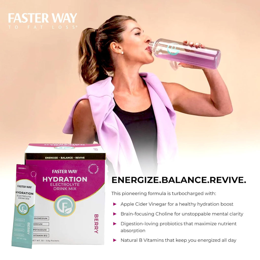 electrolyte drink mix for workouts