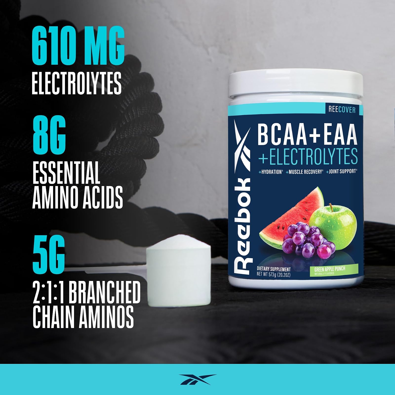 Electrolyte drink mix for workouts