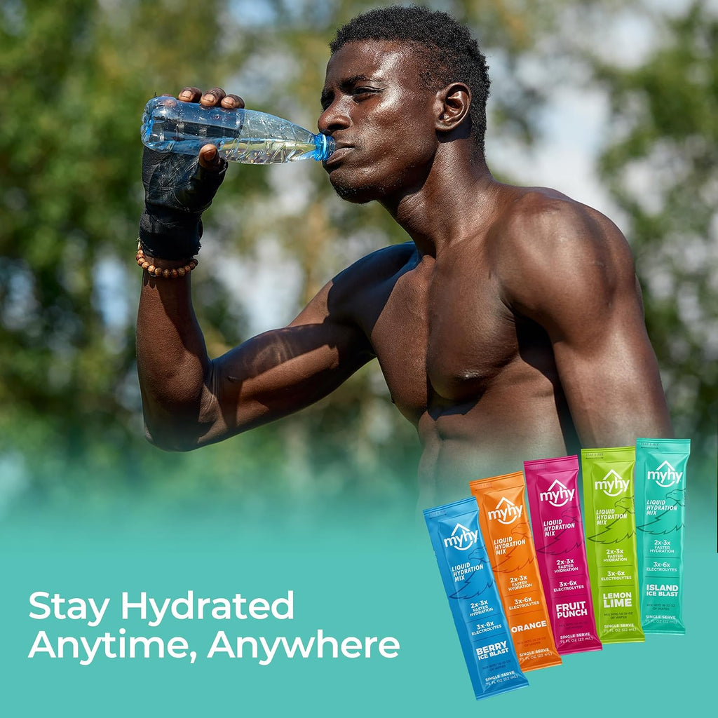 Electrolyte drink mix to boost energy