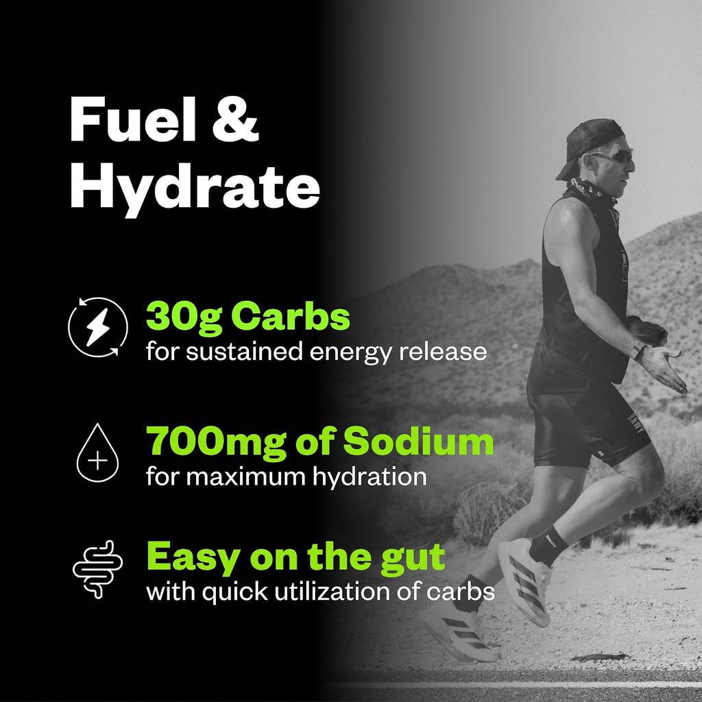 Electrolyte drink mix with 30 servings