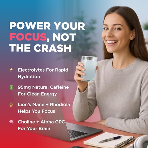 electrolyte drink mix with caffeine