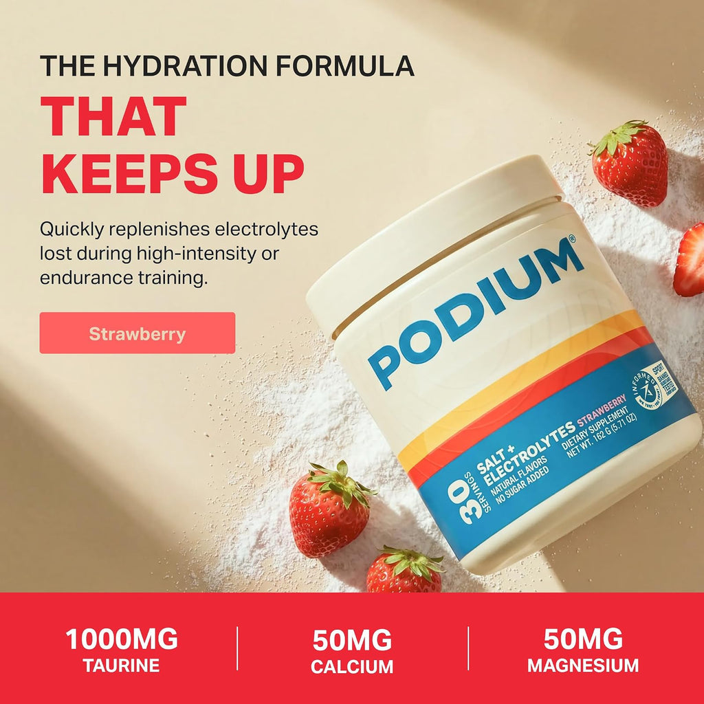 electrolyte drink mix with natural flavours
