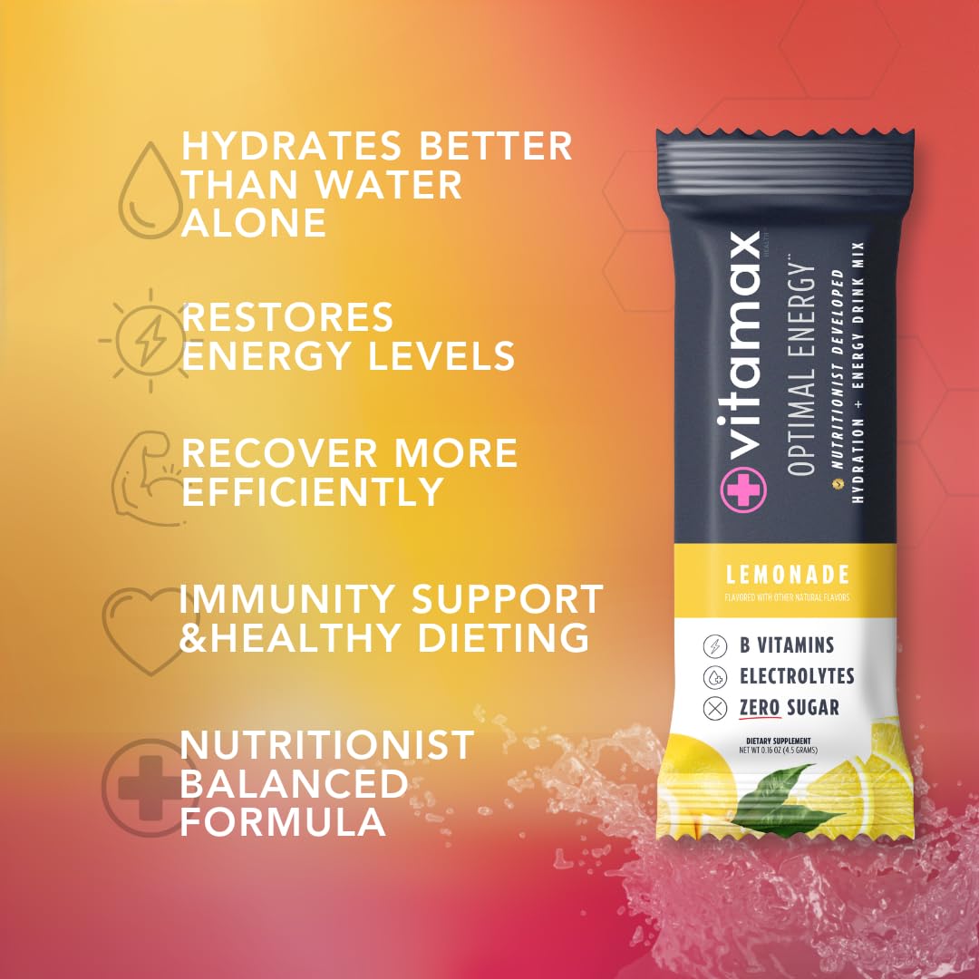 electrolyte drink mix with vitamin b complex