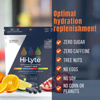 electrolyte drink packets for recovery