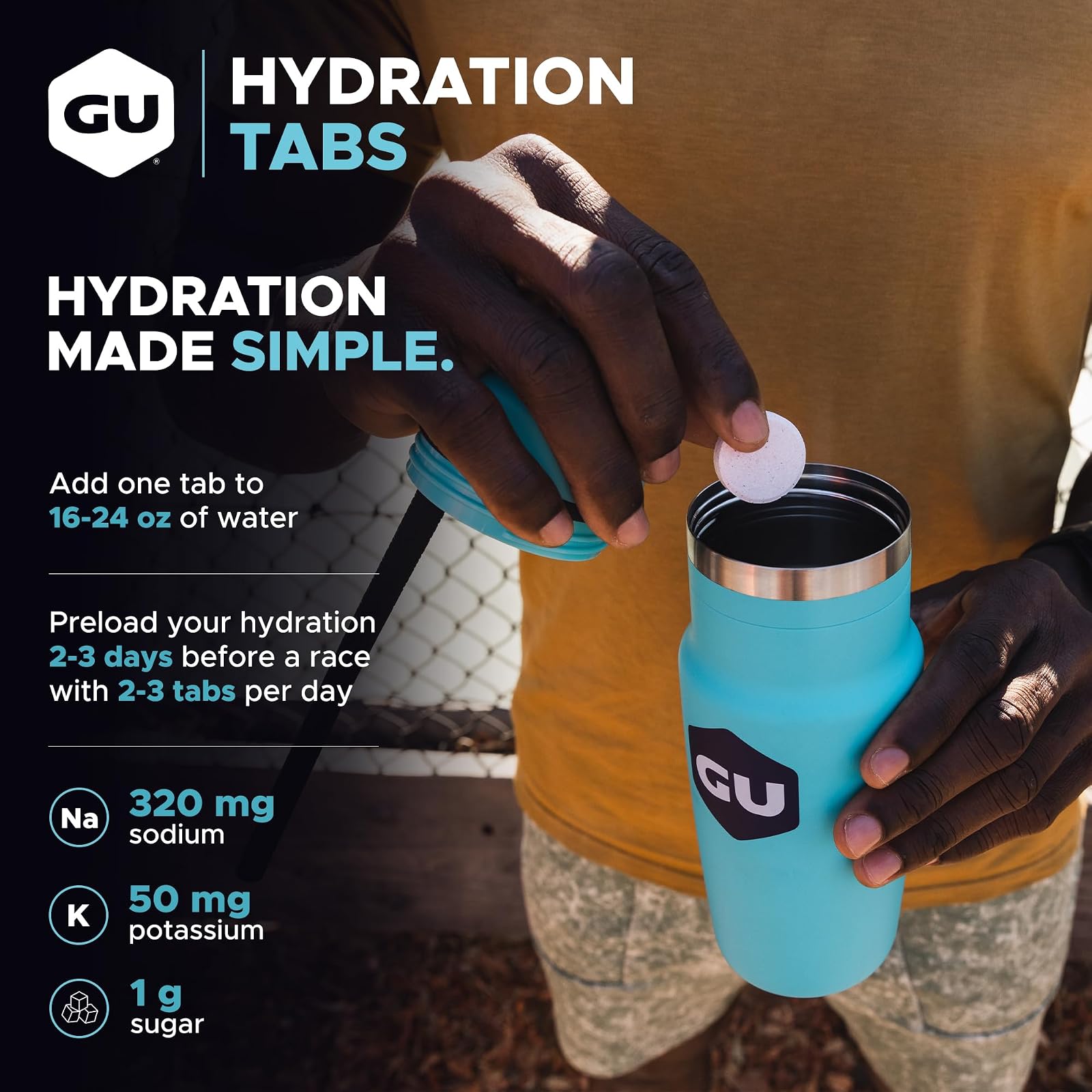 Electrolyte drink tablets for recovery