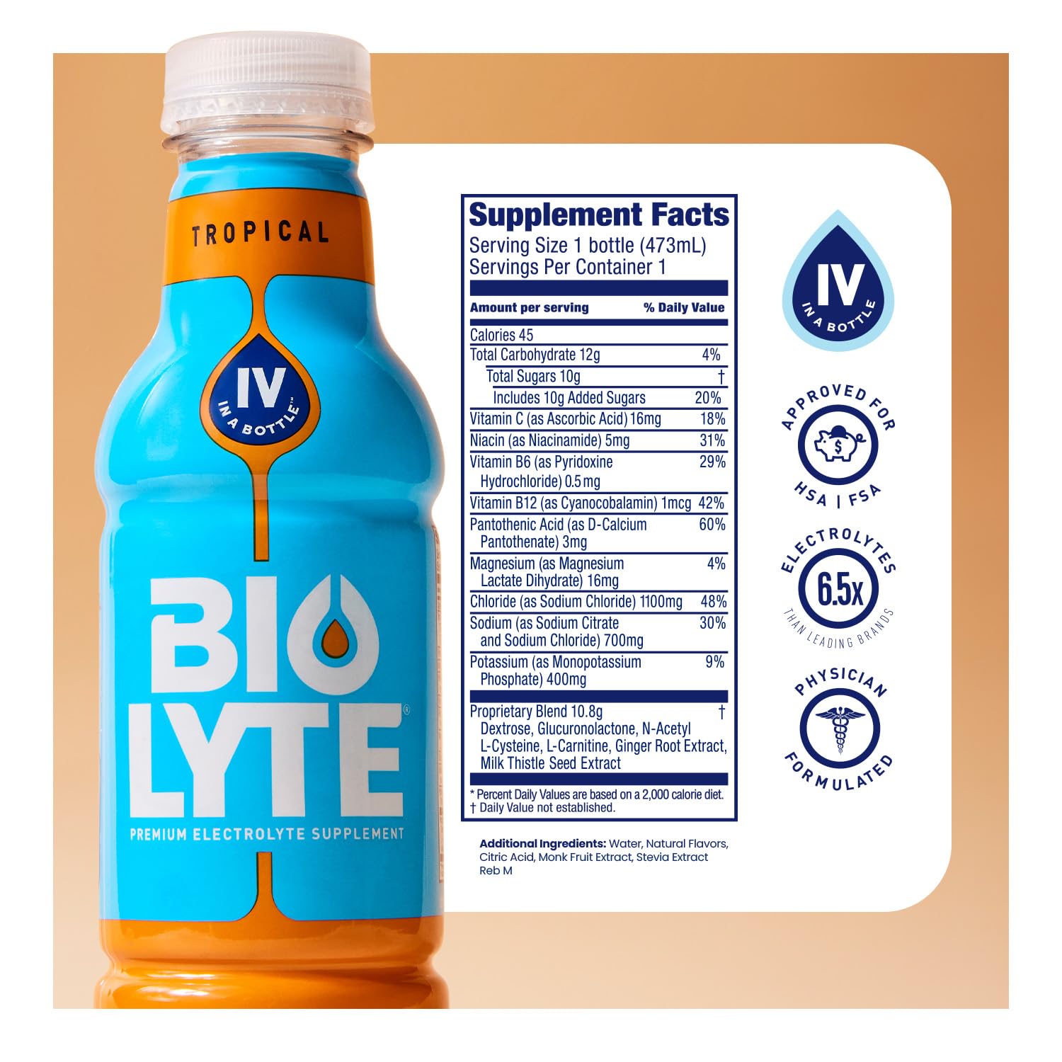 electrolyte drink with essential minerals