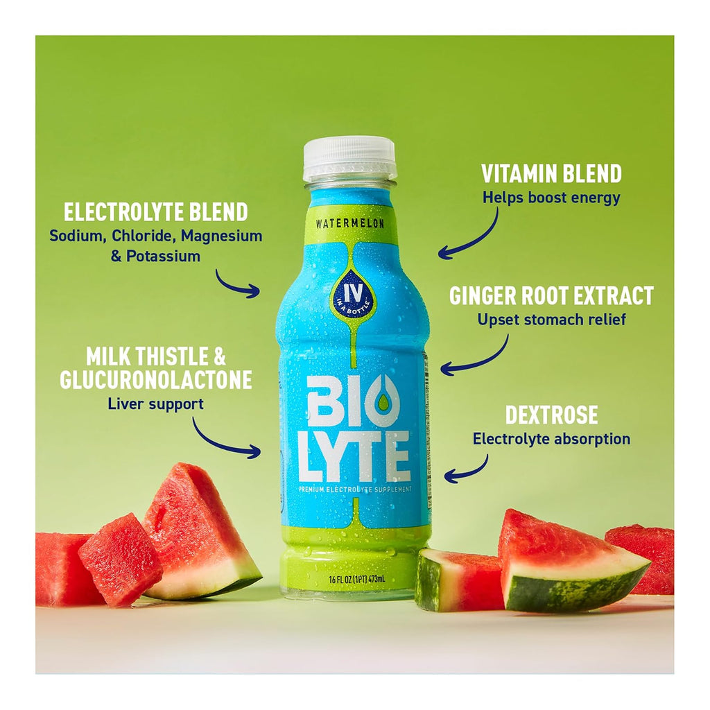 electrolyte drink with natural flavours