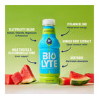electrolyte drink with natural flavours