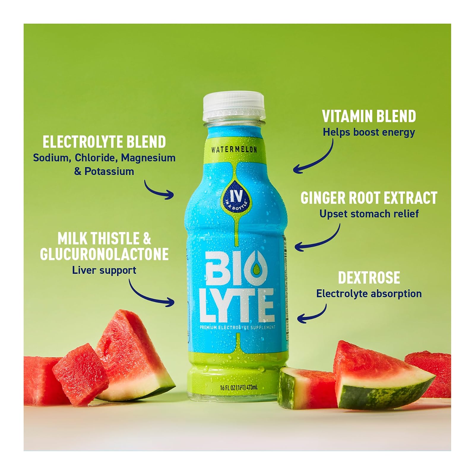electrolyte drink with natural flavours