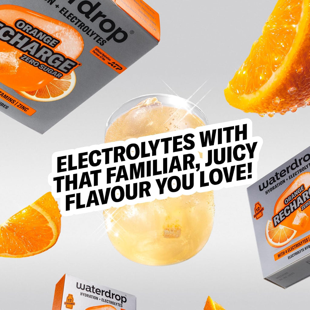 electrolyte drops for active lifestyles