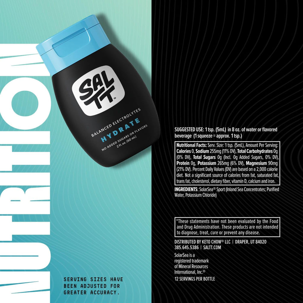 electrolyte drops for active lifestyles