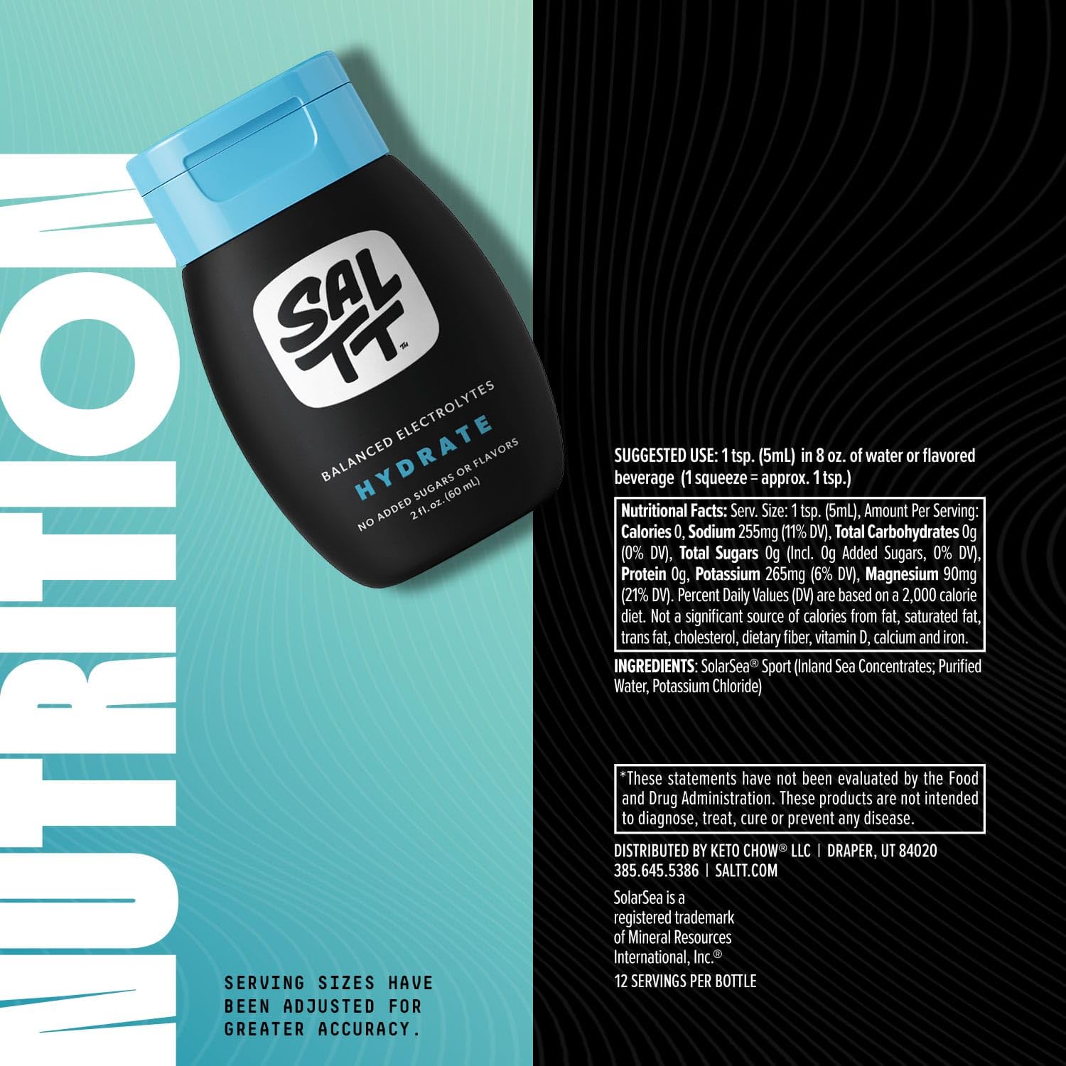 electrolyte drops for active lifestyles