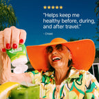 electrolyte drops for active lifestyles