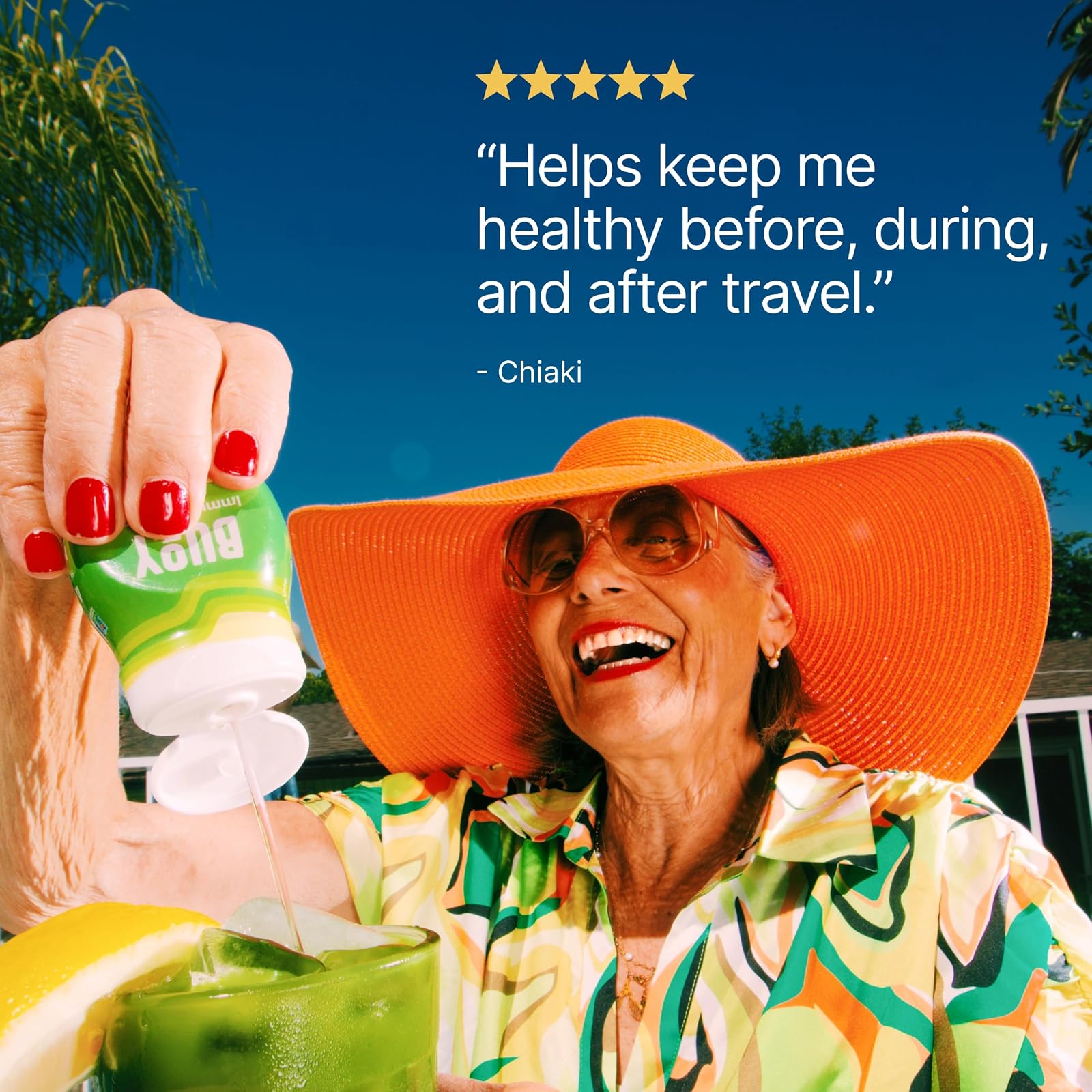 electrolyte drops for active lifestyles