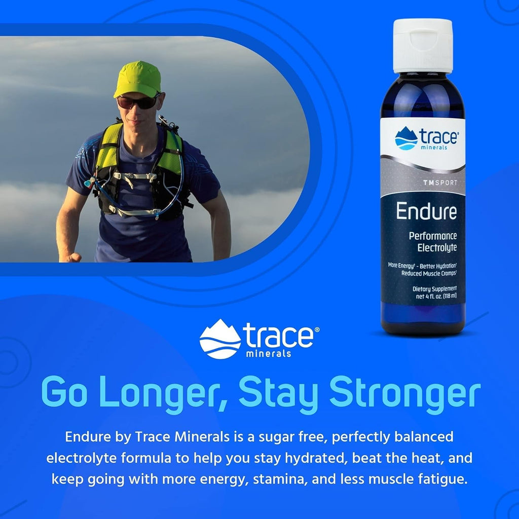 Electrolyte drops for balanced mineral intake
