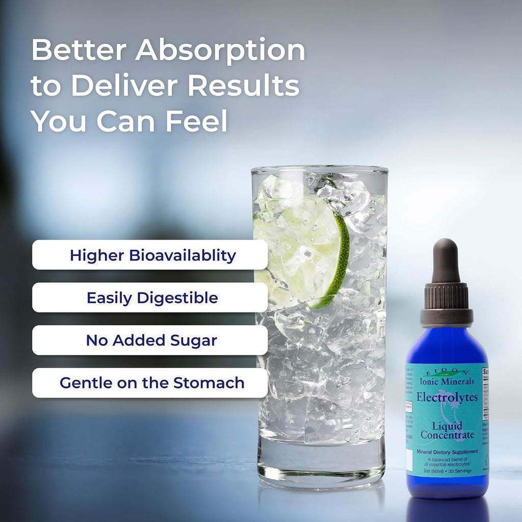 electrolyte drops for energy boost