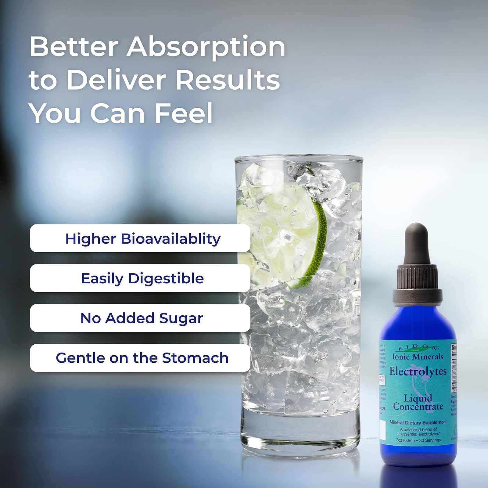 electrolyte drops for energy boost