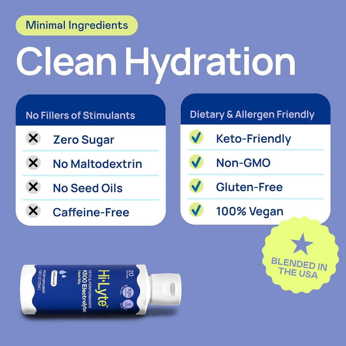 electrolyte drops for energy boost