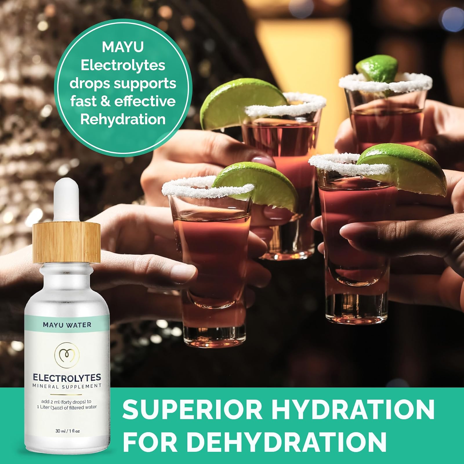 electrolyte drops for everyday wellness