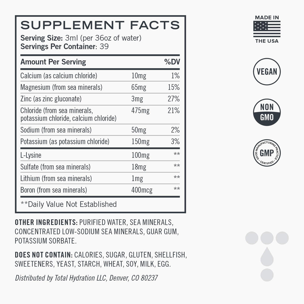 electrolyte drops for fitness enthusiasts