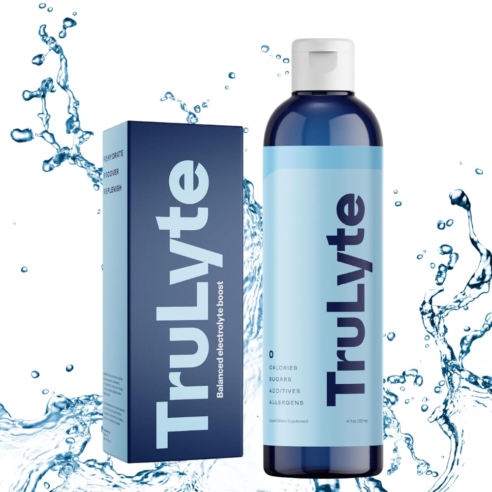 electrolyte drops for hydration