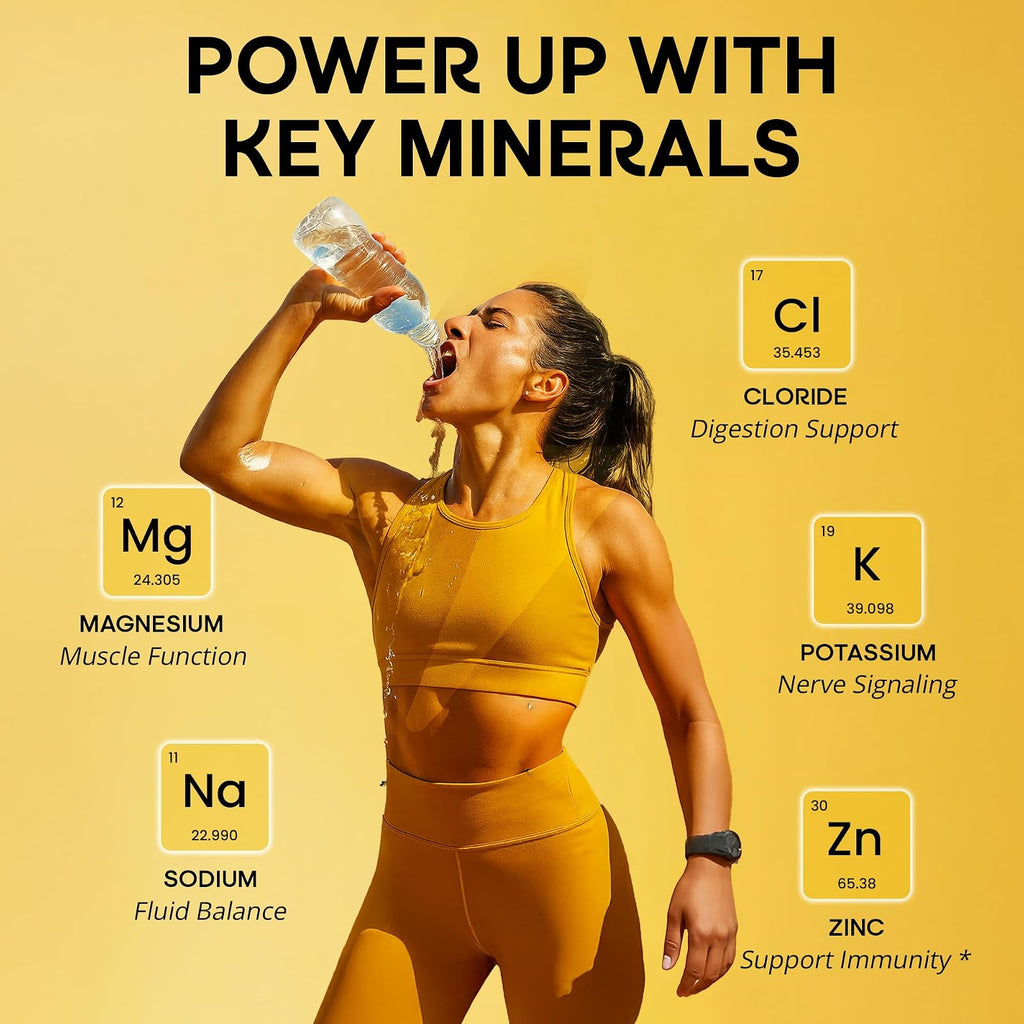 electrolyte drops for post-workout recovery