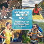 electrolyte drops for sports recovery