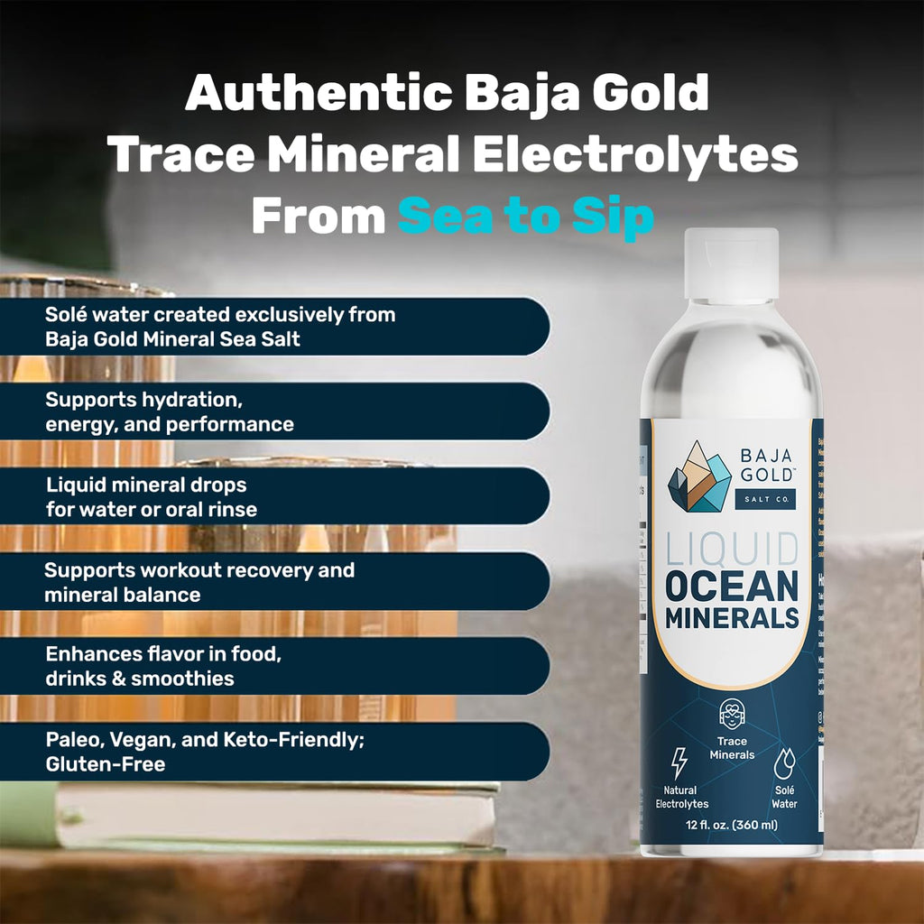 electrolyte drops from Sea of Cortez