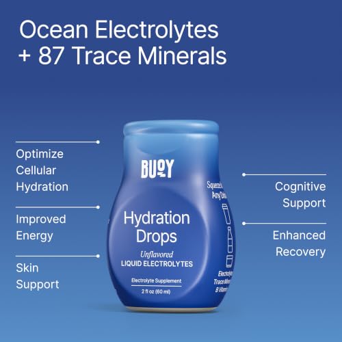 Electrolyte drops pack for daily use