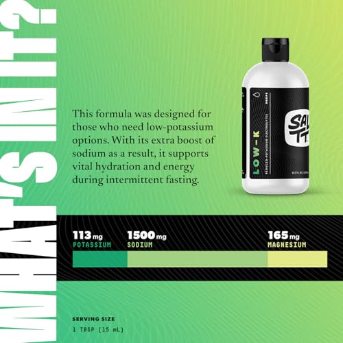 electrolyte drops with sodium and magnesium