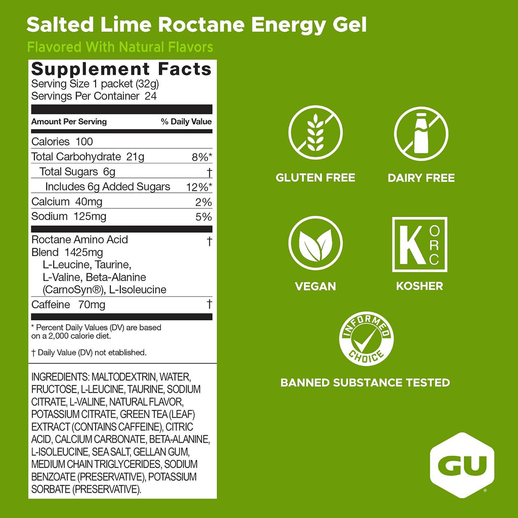 electrolyte energy gel for athletes