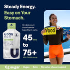 electrolyte energy gel for endurance