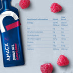 electrolyte energy gel for endurance