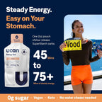 electrolyte energy gel for endurance