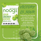 Electrolyte energy gummies for hydration
