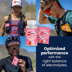 Electrolyte fastchews for sports performance