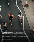 electrolyte formula for post-workout recovery