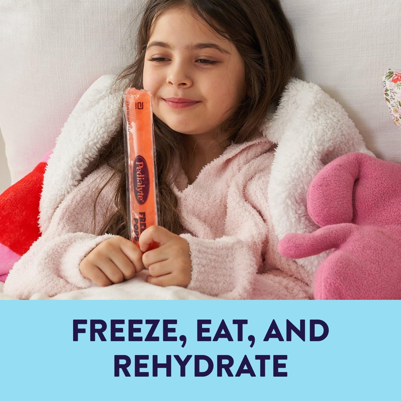 electrolyte freezer pops for summer