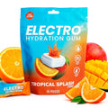 Electrolyte gum for hydration