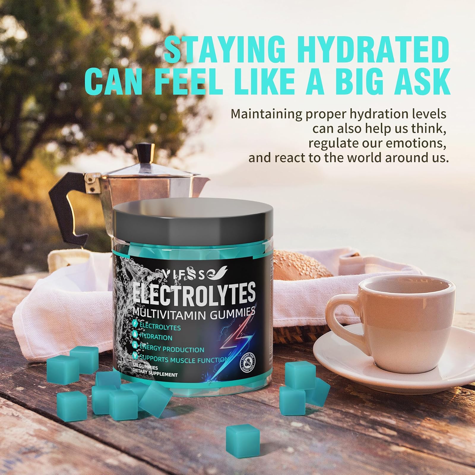electrolyte gummies for active lifestyle