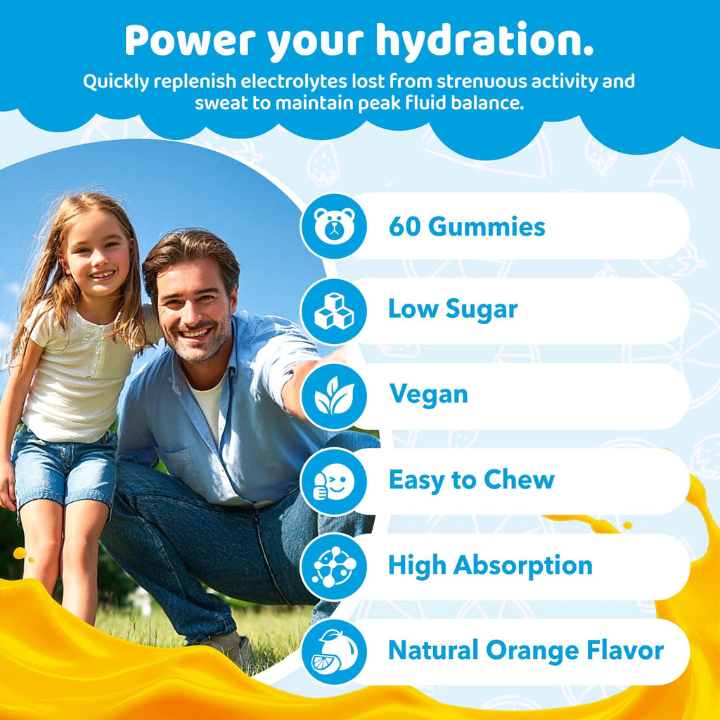 electrolyte gummies for active lifestyles