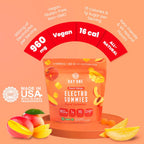 Electrolyte gummies for active lifestyles