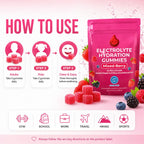 electrolyte gummies for hydration support
