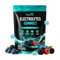 Electrolyte gummies for hydration support