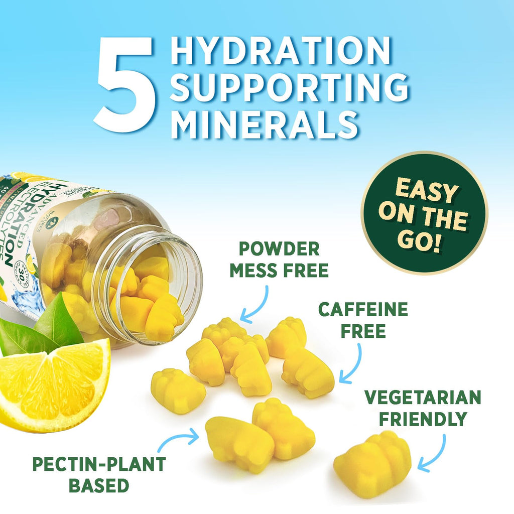 electrolyte gummies for post-workout recovery