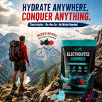 Electrolyte gummies for post-workout recovery